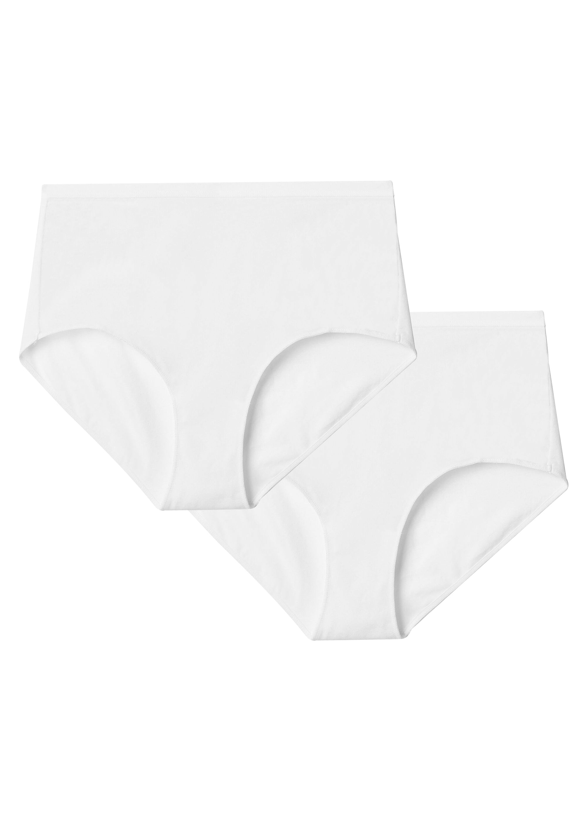 COTTON MIDI BRIEFS 2 PAIRS – GOLDENLADY EN
